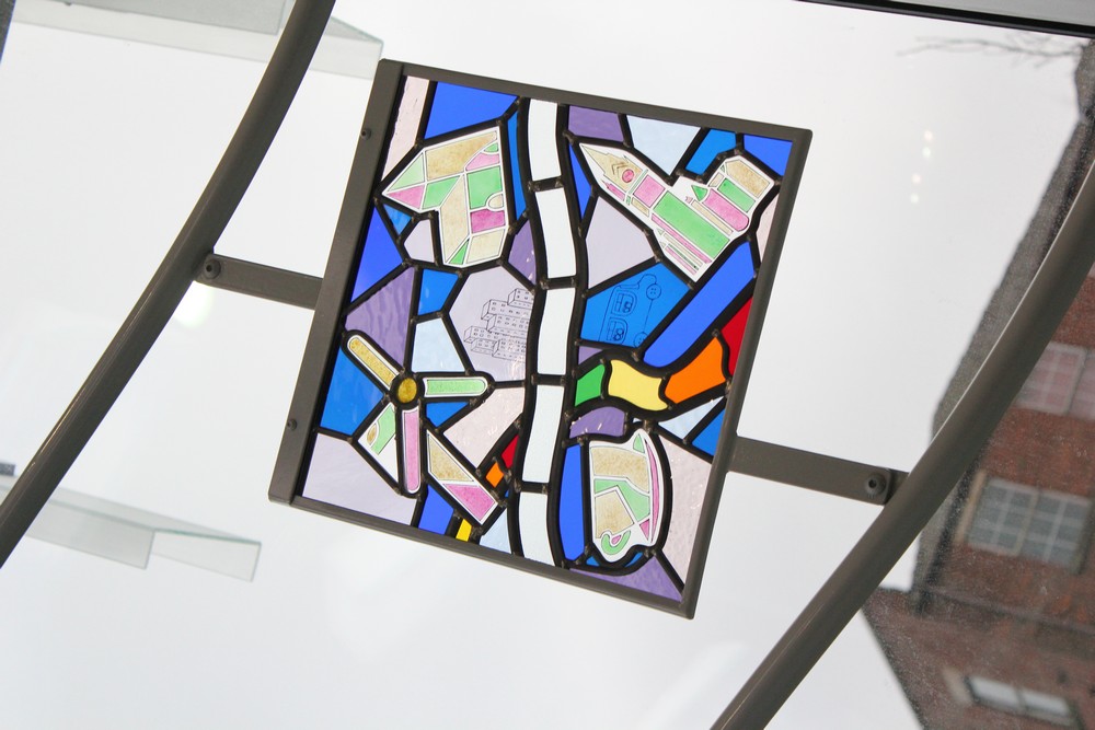 Rochdale Central Library | Recclesia Stained Glass